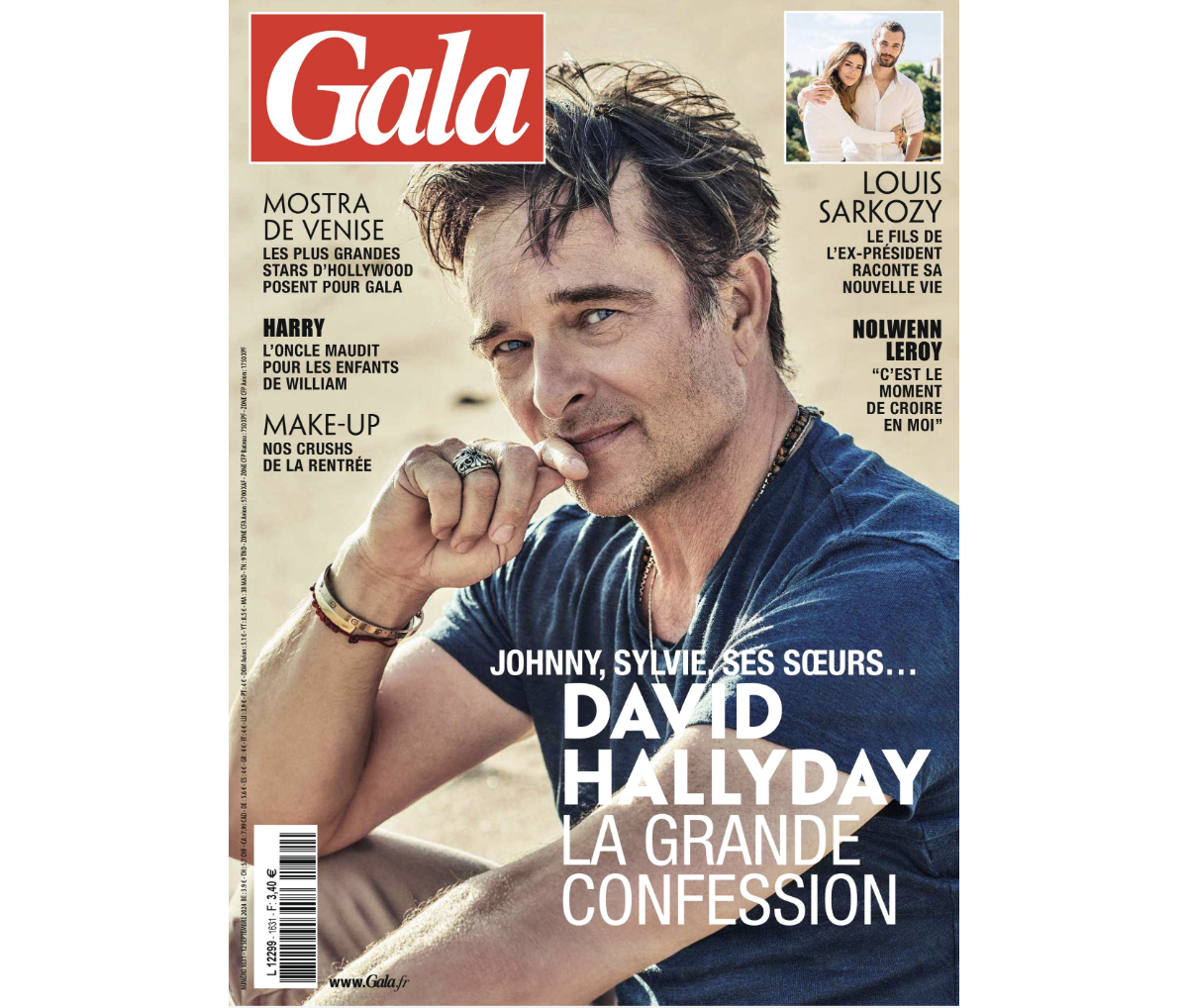 Photo : Une interview à retrouver en intégralité dans "Gala" David ...