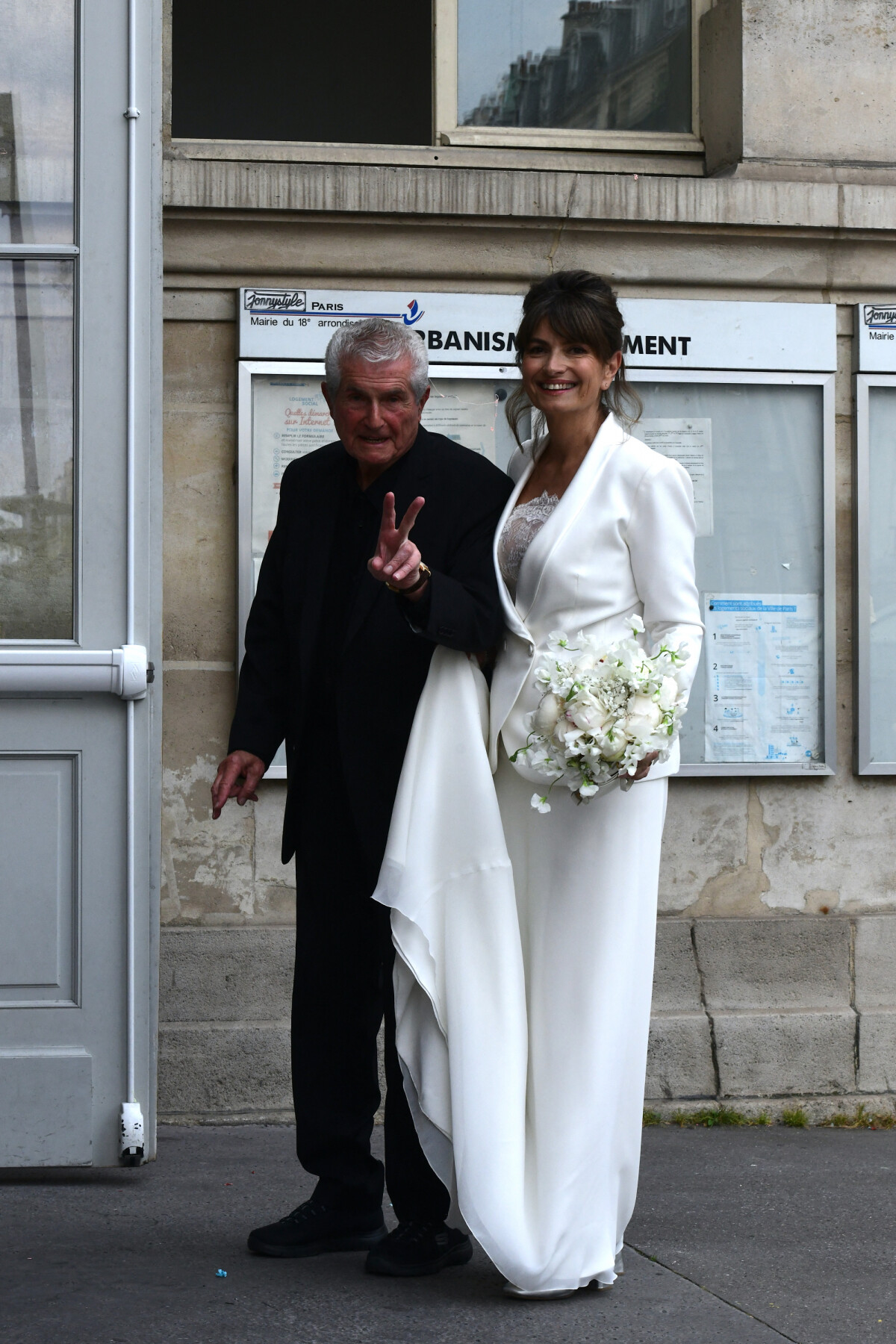 Photo : Un homme qui comme le sous-entend pour nos amis du "Parisien" a ...