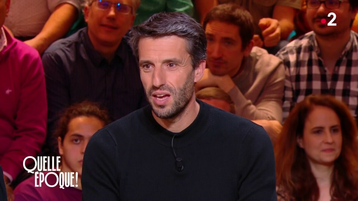 Photo : Tony Estanguet s'est retrouvé gêné sur le plateau de "Quelle époque !" après une ...