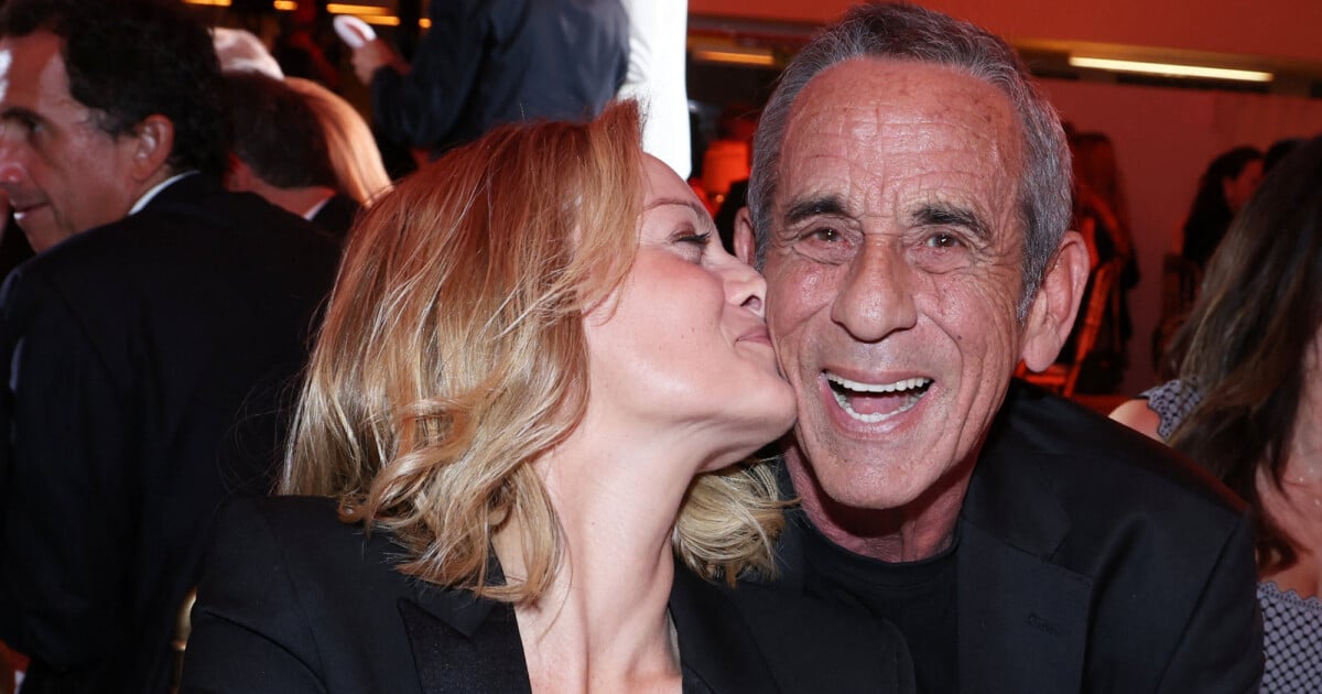 Thierry Ardisson et Audrey Crespo-Mara plus amoureux que jamais lors d ...