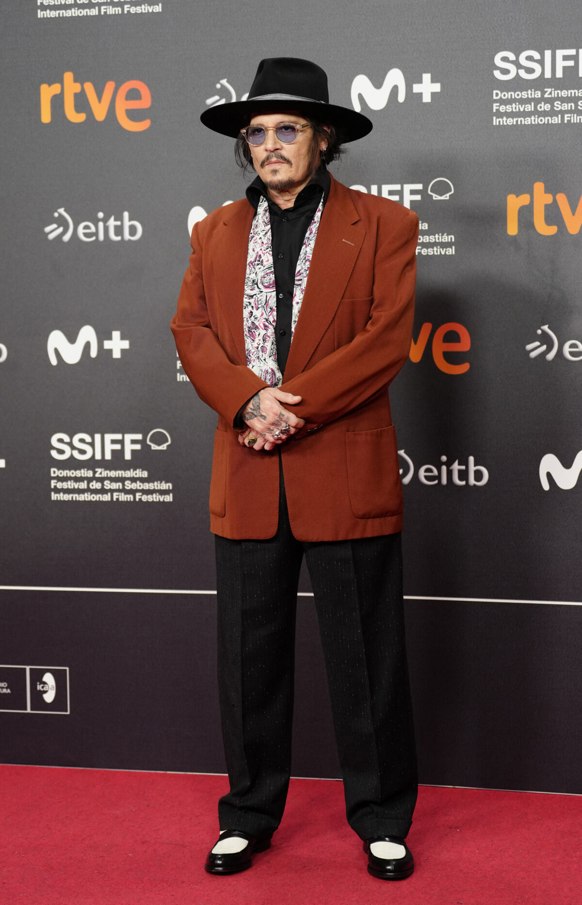 Photo : Johnny Depp 'Modi, Three Days on the Wing of Madness' premiere ...
