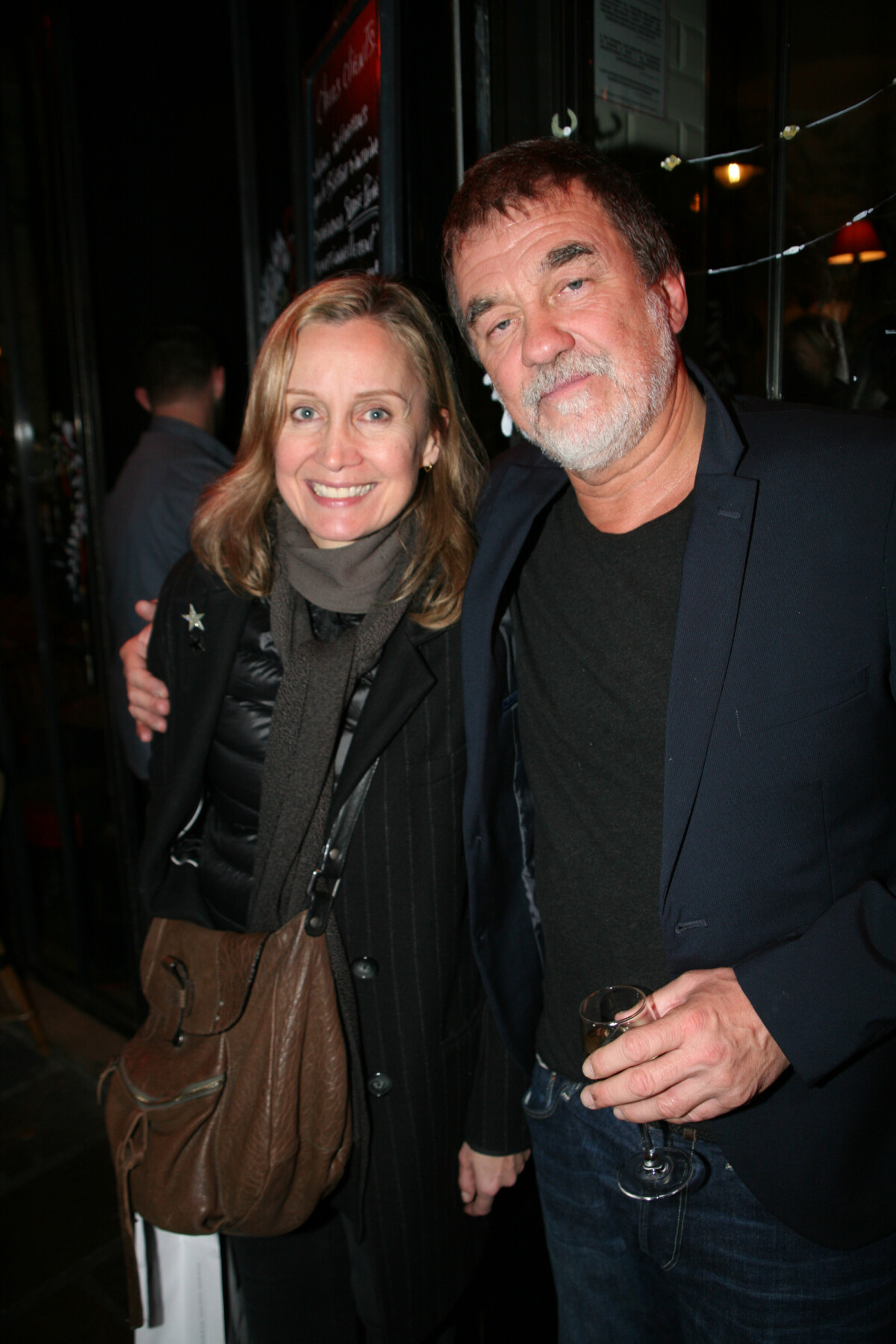 Photo : Exclusif - Olivier Marchal et son-ex femme Catherine - L ...