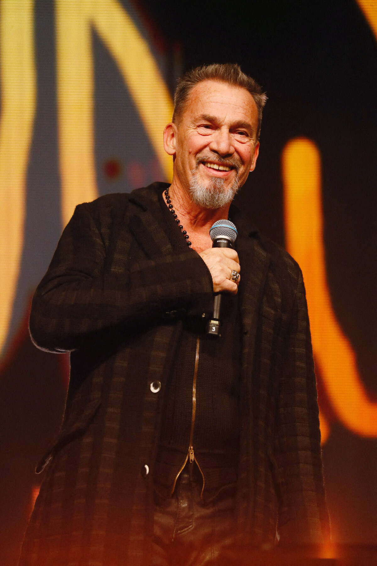 Photo : Florent Pagny - Concert "Corsu Mezu Mezu" à la Défense Arena à ...