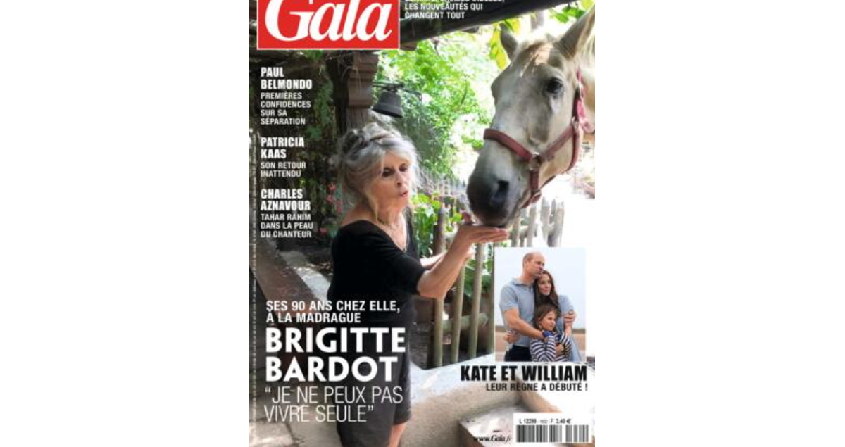 Photo : Magazine Gala - Purepeople