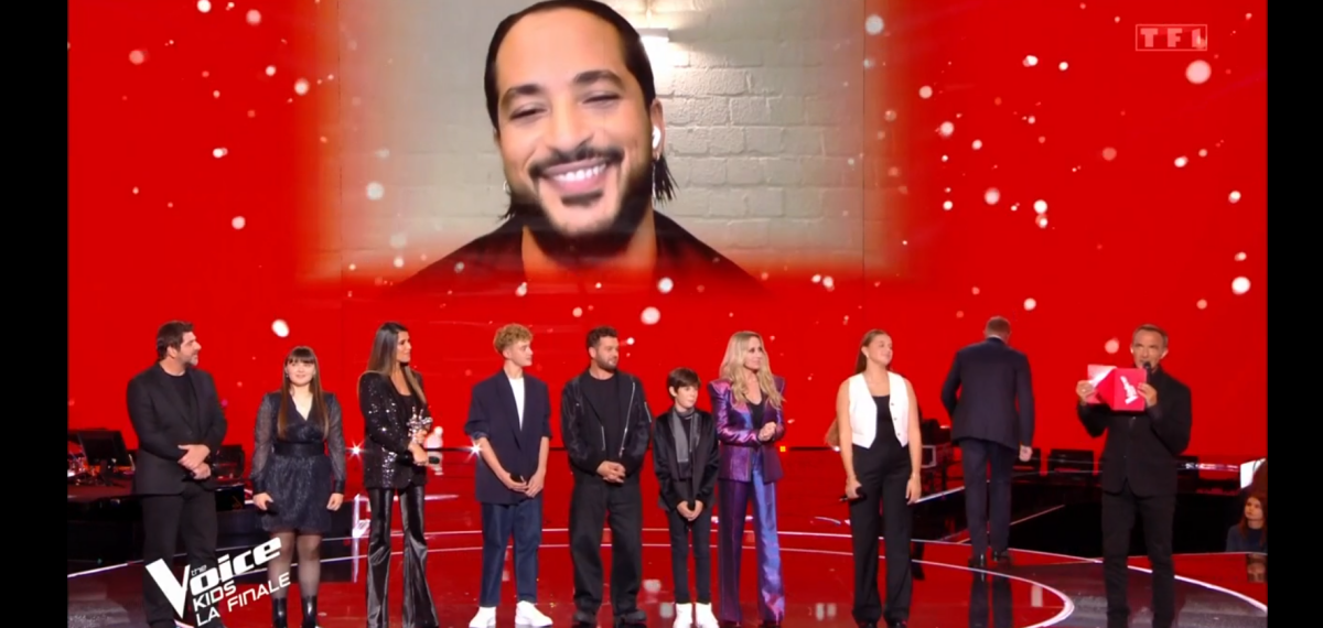 Photo : Finale de "The voice Kids 2024" sur TF1. - Purepeople