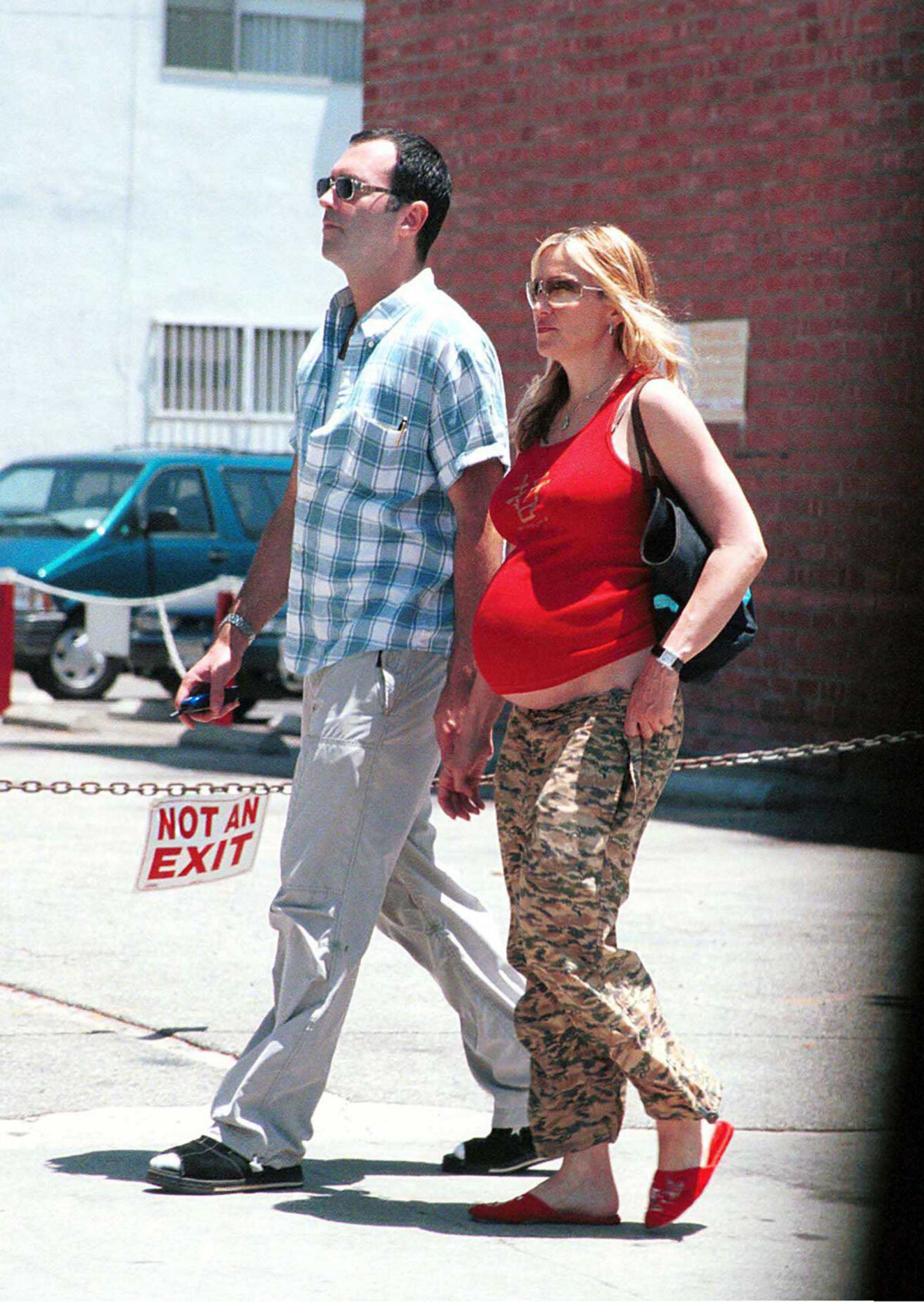 Photo : Madonna et son frère Christopher Ciccone font du shopping ...