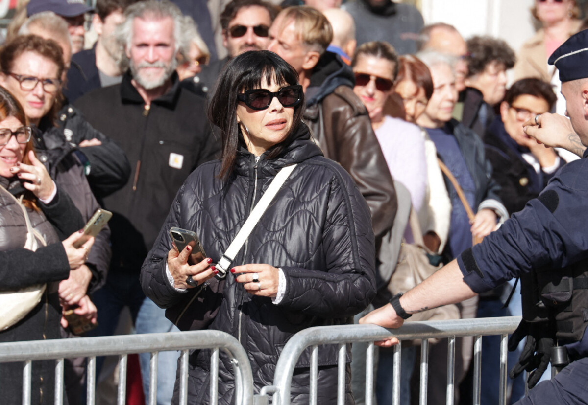 Photo : Mathilda May - Obsèques de Michel Blanc, à Saint-Eustache, le ... Photo : Mathilda May - Obsèques de Michel Blanc, à Saint-Eustache, le ...