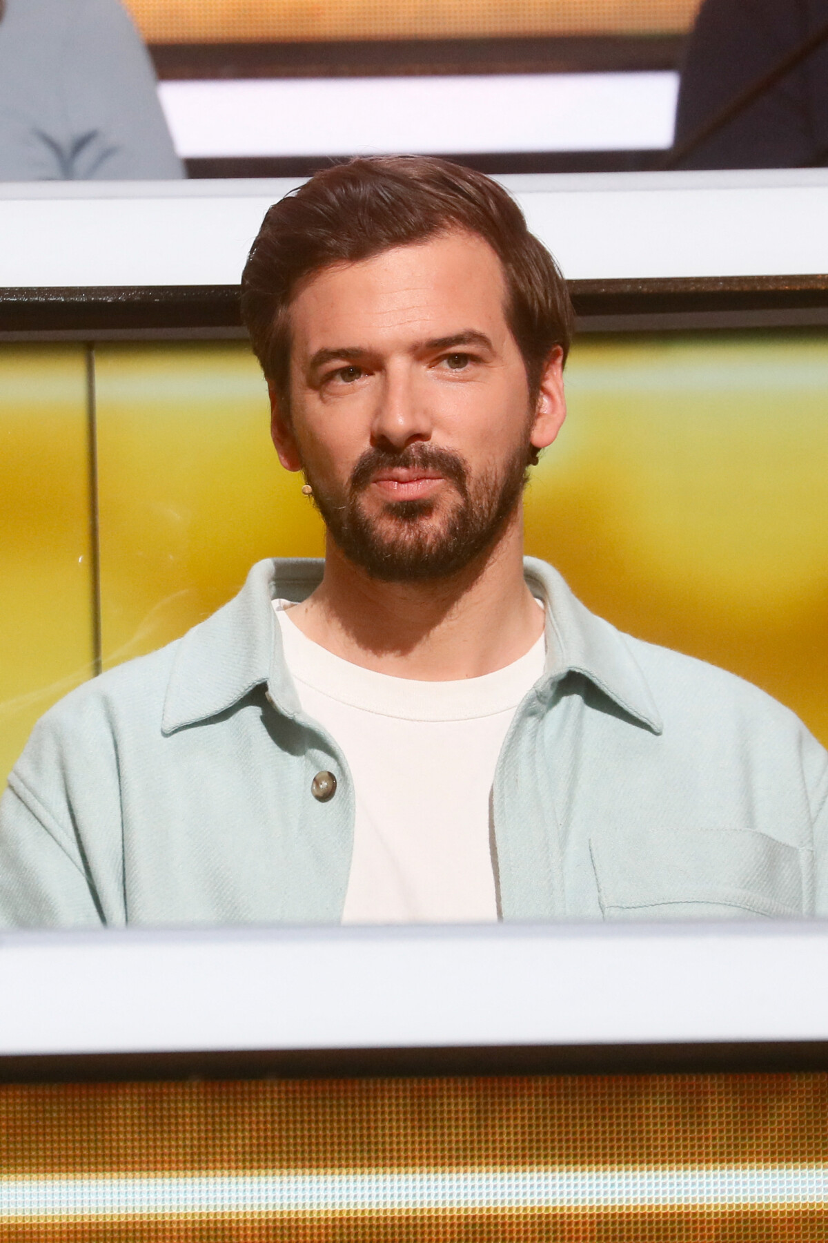 Photo : Exclusif - Marc-Antoine Lebret - Enregistrement de l'émission ...