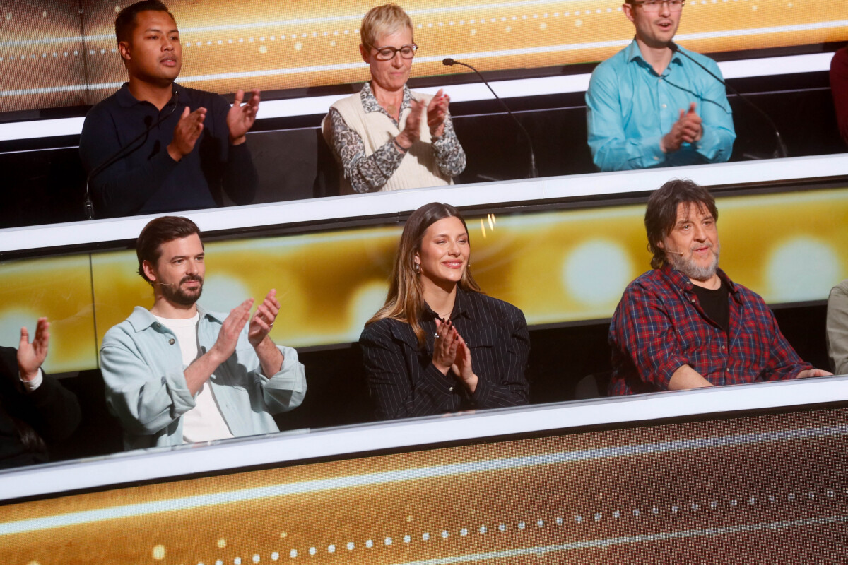 Photo : Marc-Antoine Lebret, Camille Cerf, Guy Lecluyse se sont prêtés ...