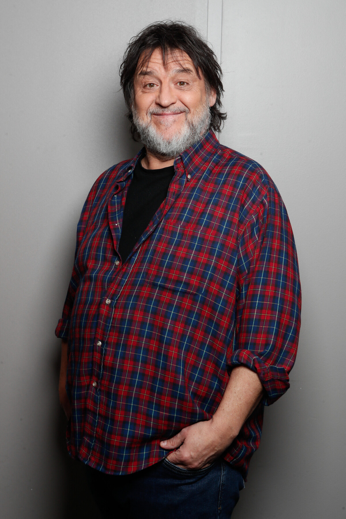 Photo : Exclusif - Guy Lecluyse - Backstage de l'enregistrement de l ...