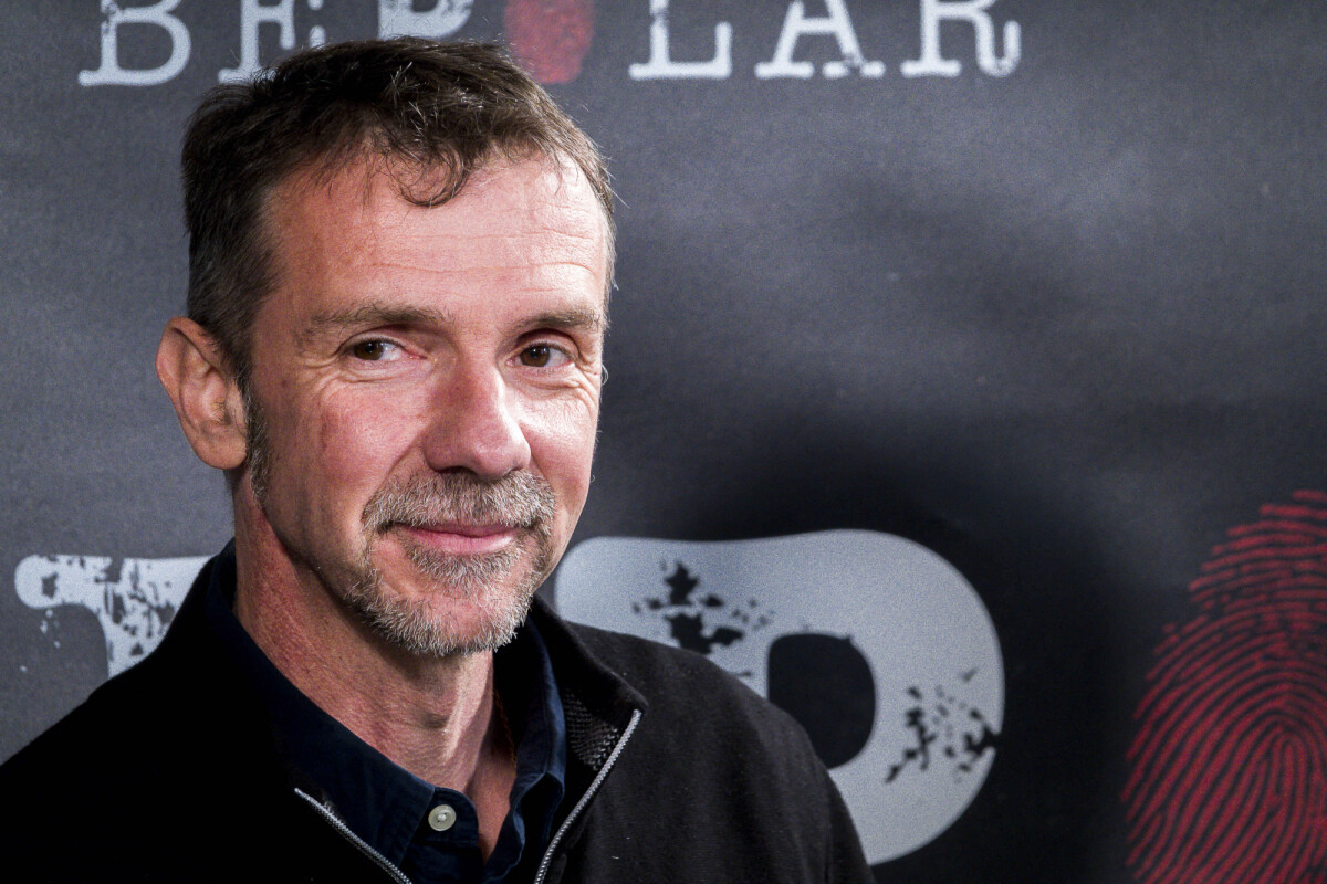 Photo : Franck Thilliez en interview à Bepolar lors du festival Quais ...