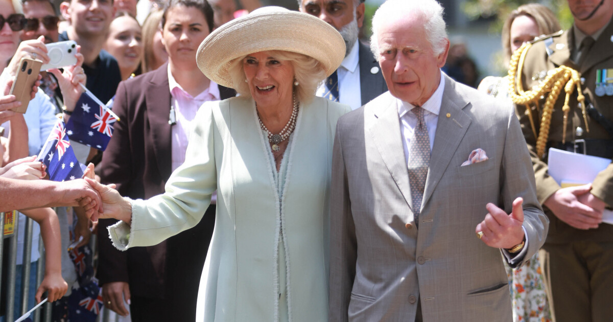 Charles III et Camilla malmenés en Australie : la sécurité obligée d ...
