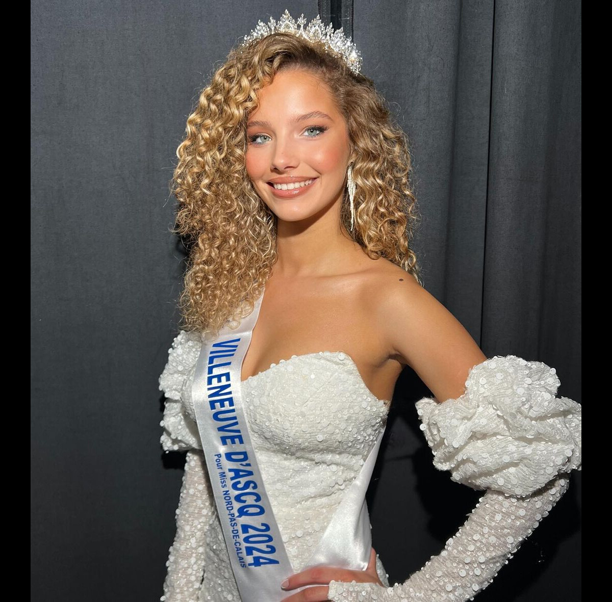 Vidéo : PORTRAIT Miss France 2025 : Qui est Sabah Aib, la Miss Nord-Pas ...