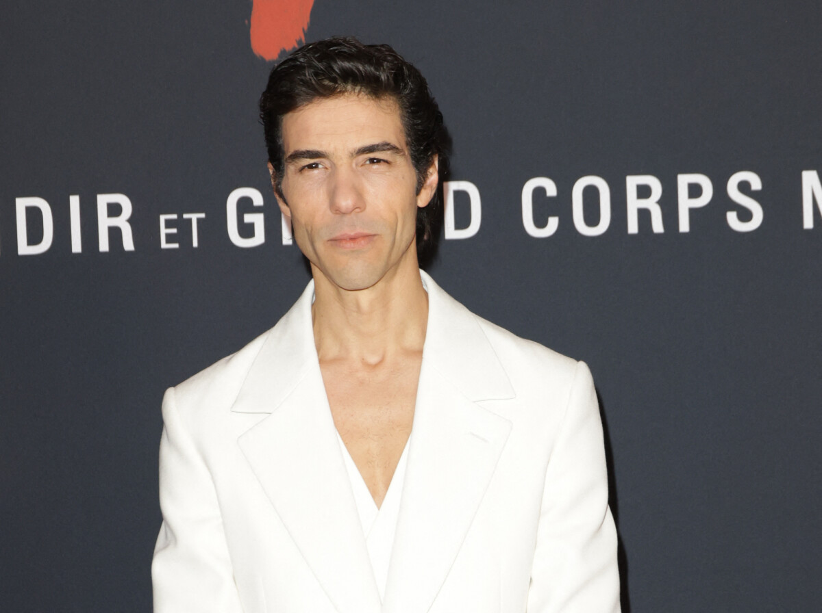 Photo : Tahar Rahim lors de l'avant-première du film "Monsieur Aznavour ...