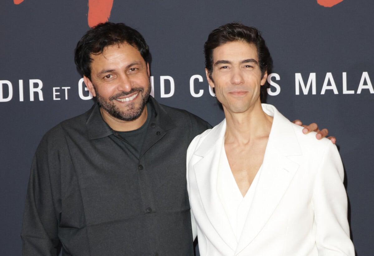 Photo : Jean-Rachid Kallouche (producteur) et Tahar Rahim lors de l ...