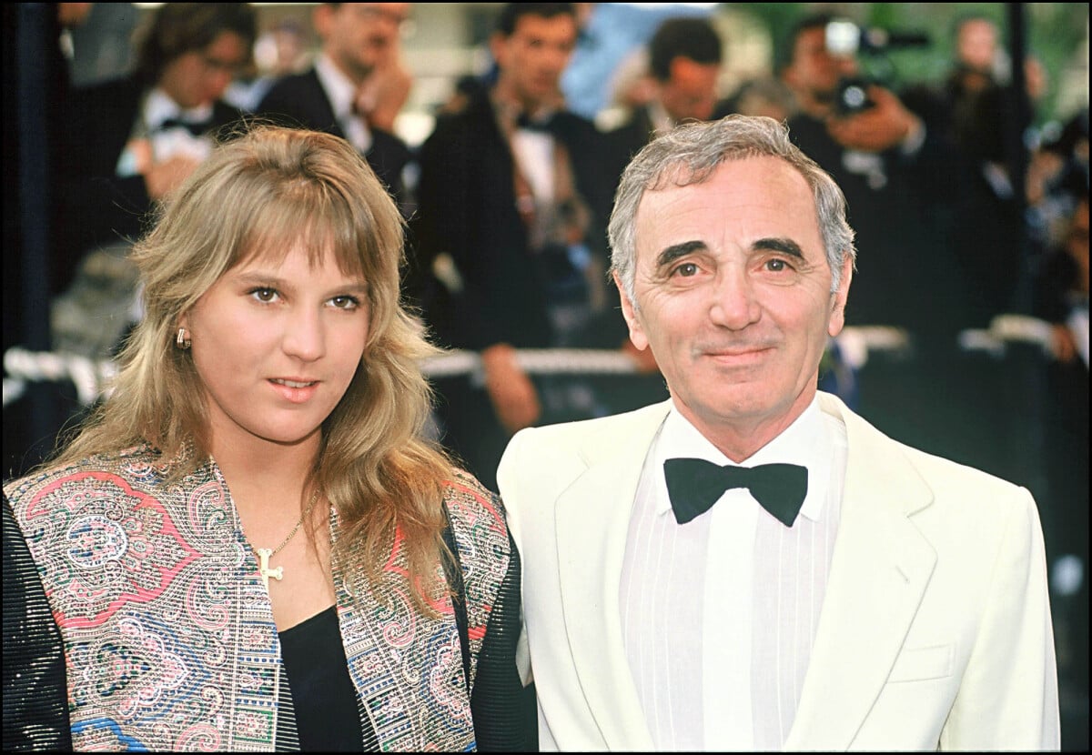 Photo : Sa fille Katia ayant dit que le biopic "Monsieur Aznavour" le ...