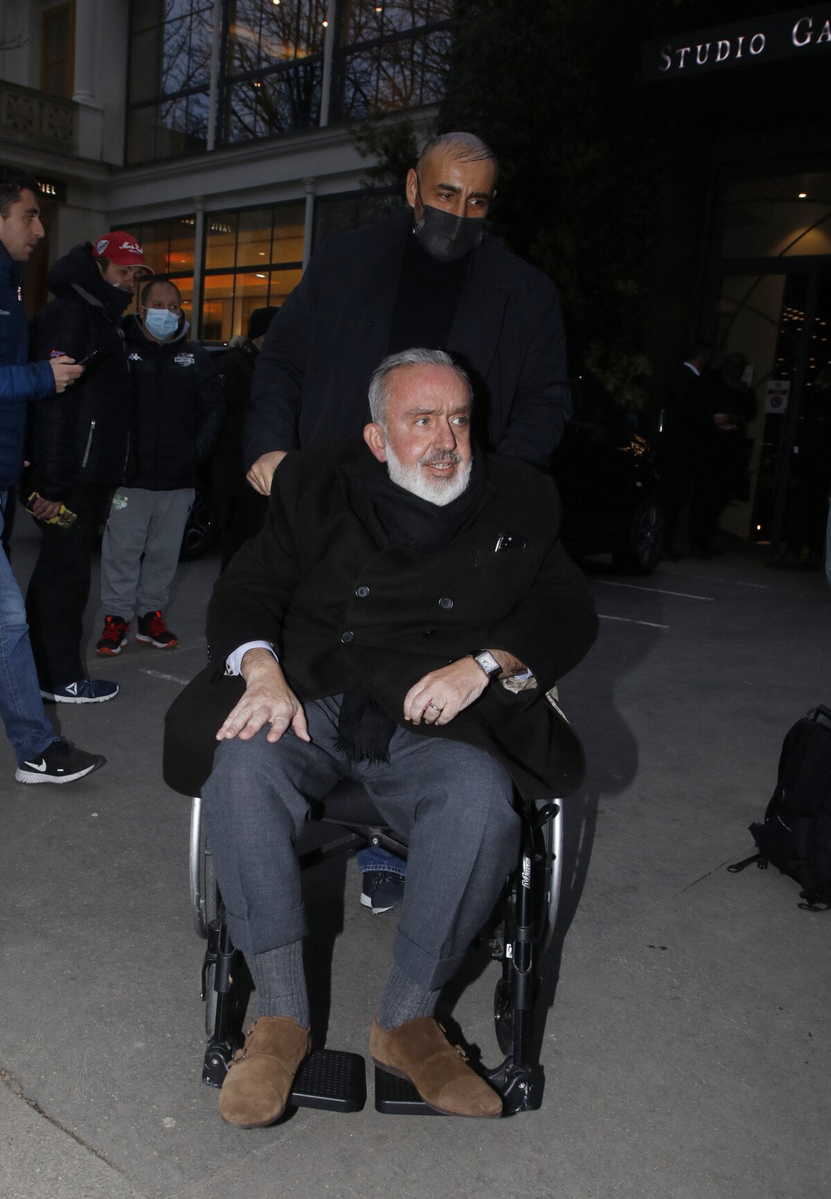 Photo : Via ses réseaux Exclusif - Dominique Farrugia - Arrivée à l ...