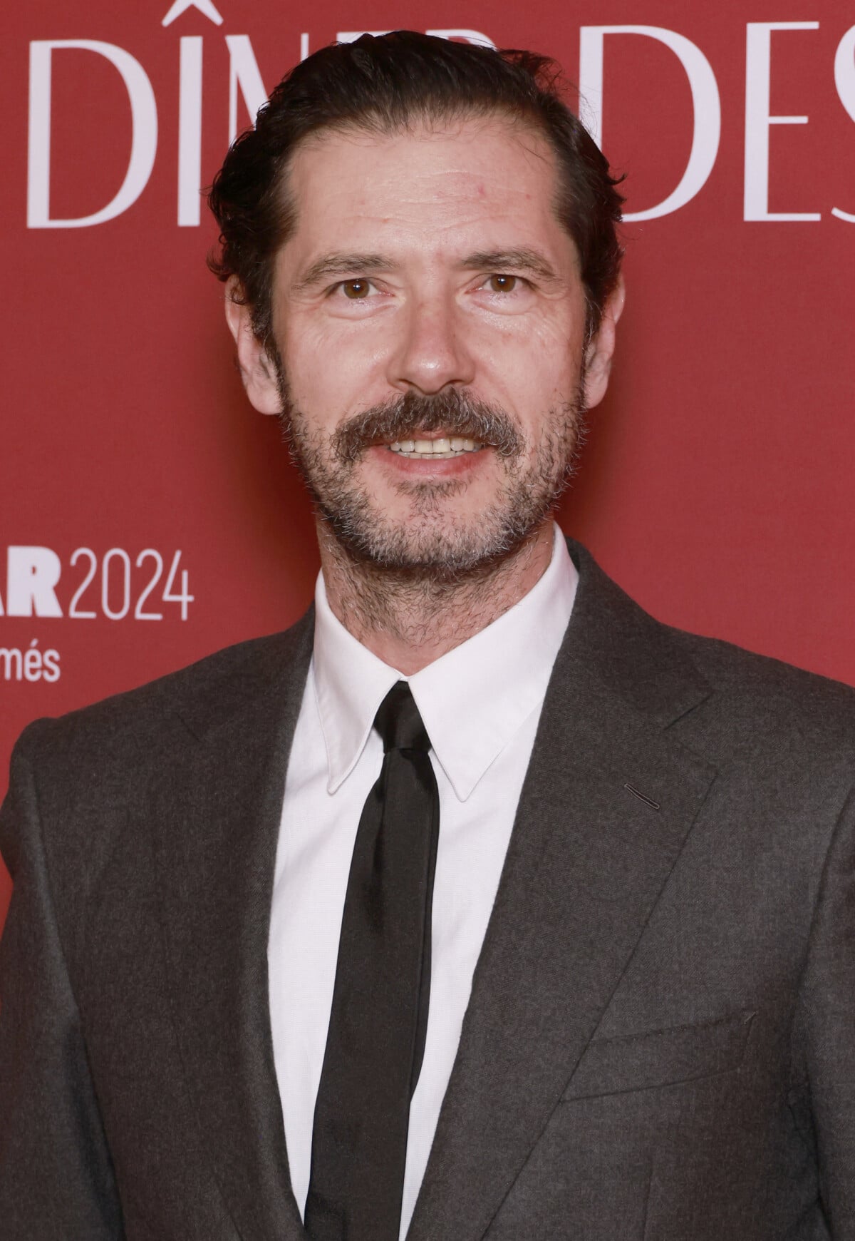 Photo : Melvil Poupaud - Photocall du dîner des nommés aux César 2024 au restaurant Fouquet's à ...