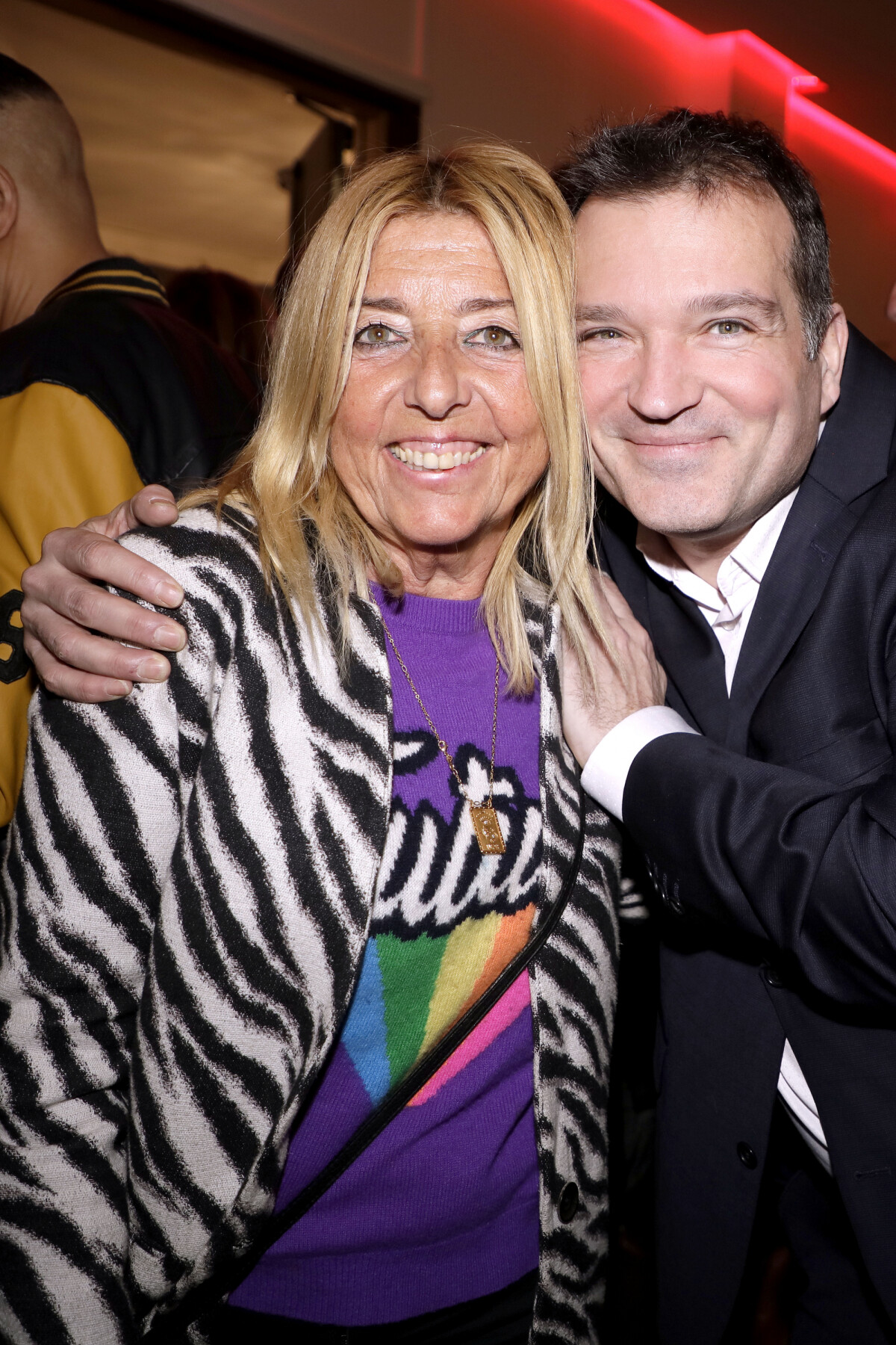 Photo : Exclusif - Angela Lorente et Anthony Dumas lors de la finale du ...