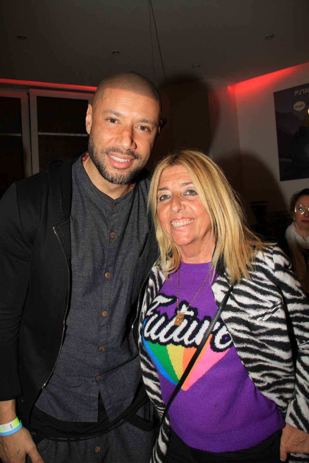 Photo : Exclusif - Xavier Delerue et Angela Lorente lors de la finale ...
