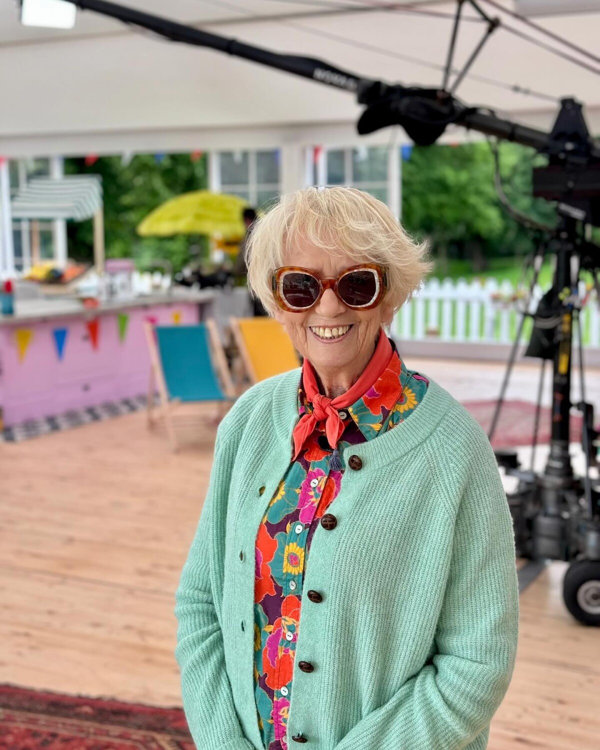 Photo : Mercotte sur le tournage de la saison 13 du "Meilleur Pâtissier ...