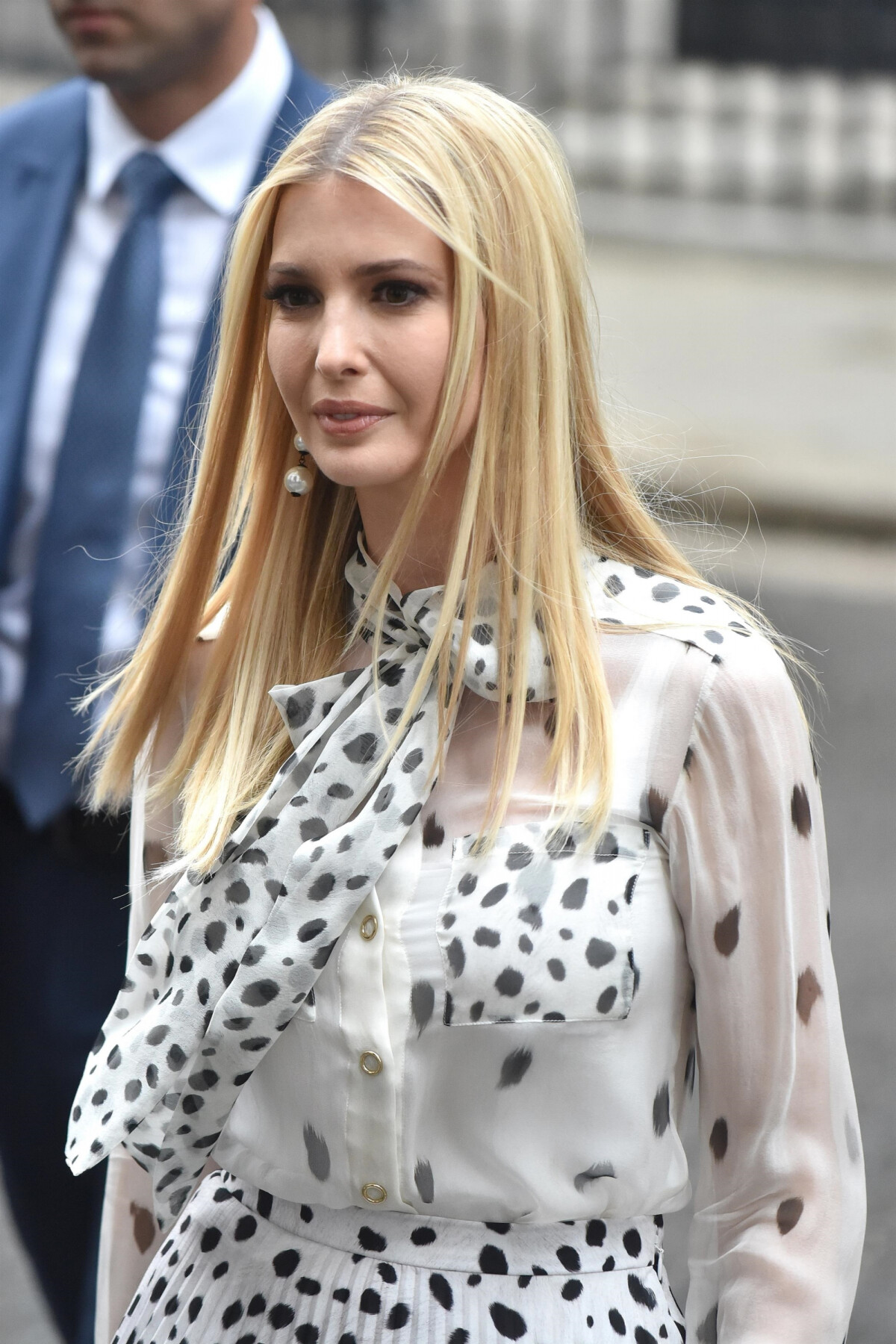 Photo : Ivanka Trump - Le Président des Etats-Unis D. Trump et sa femme ...