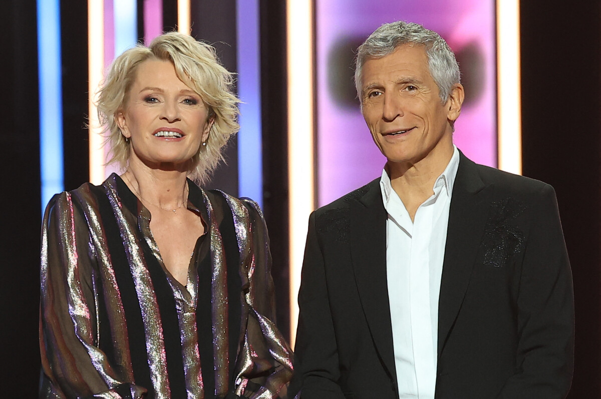 Photo : Sophie Davant et Nagui - Les personnalités se mobilisent lors de la 37ème édition du ...