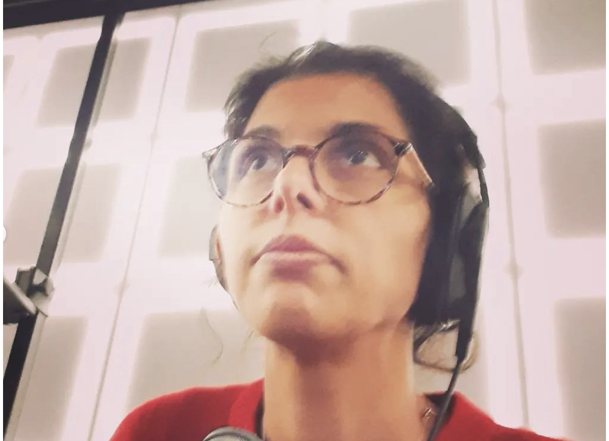 Photo : C'est avec Louise Tourret, journaliste pour France Culture, qu ...