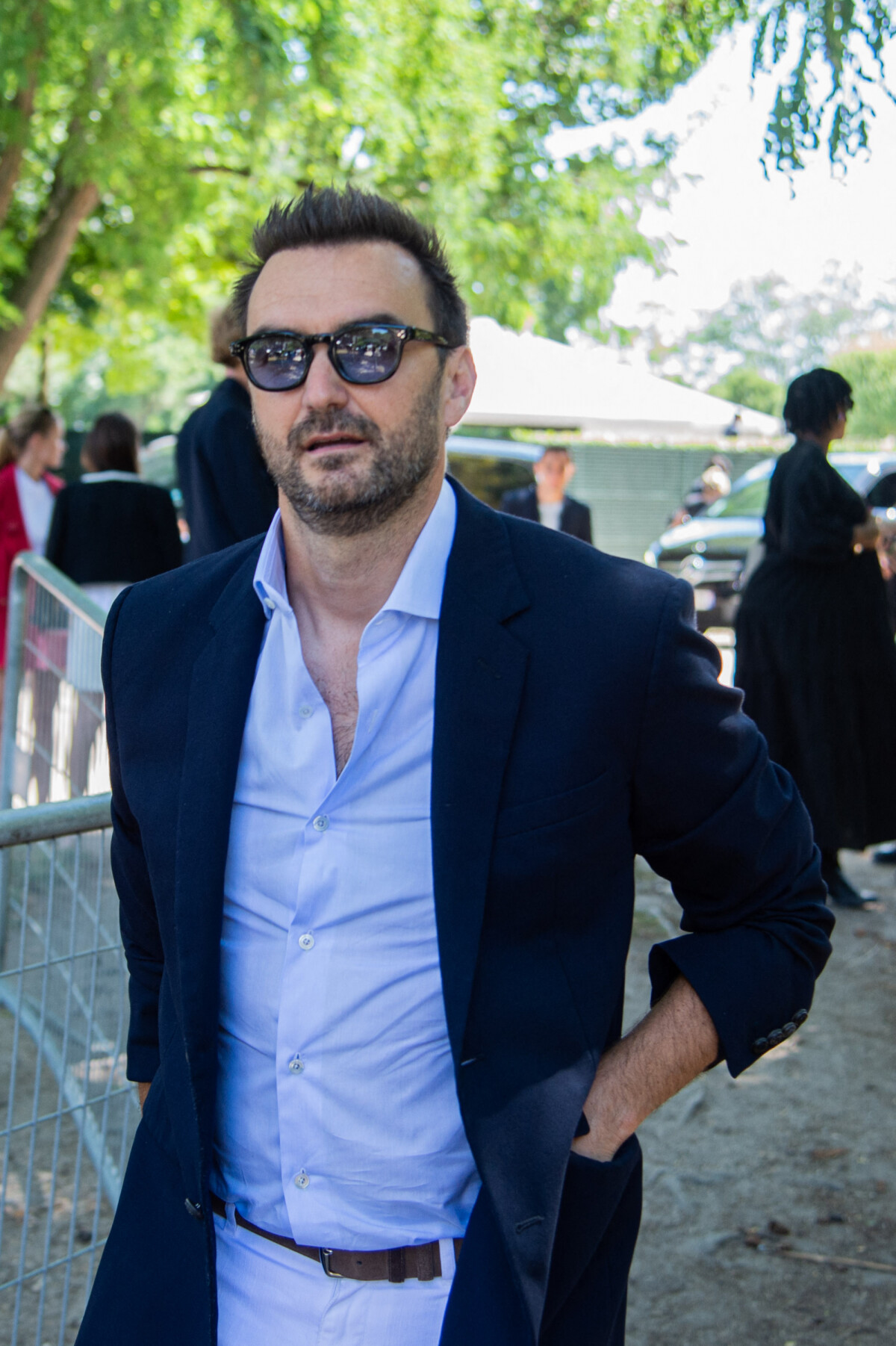 Photo : Cyril Lignac au défilé de mode Haute-Couture automne-hiver 2022 ...