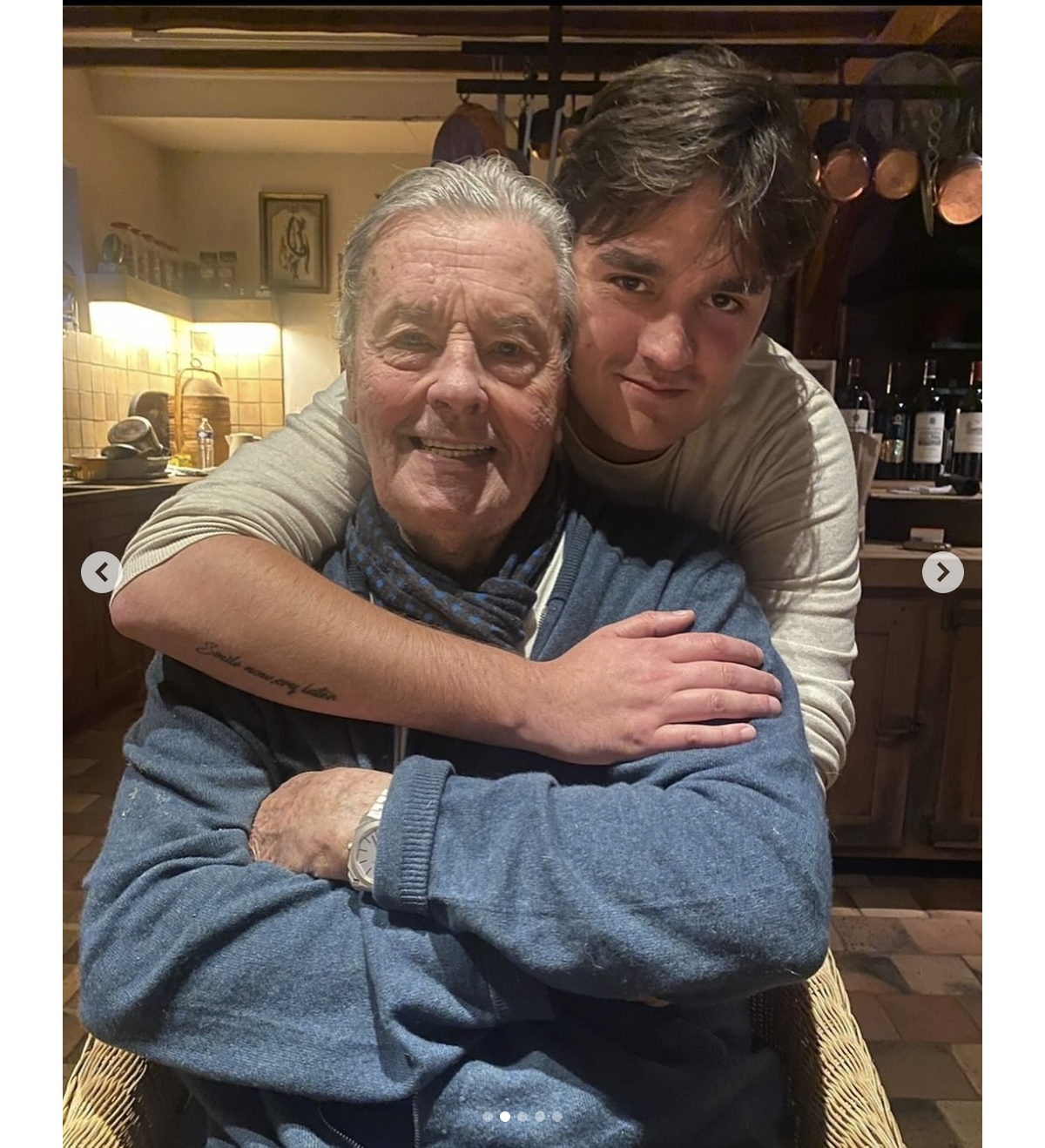 Vidéo : Alain Delon, son fils Alain-Fabien a connu des moment ...