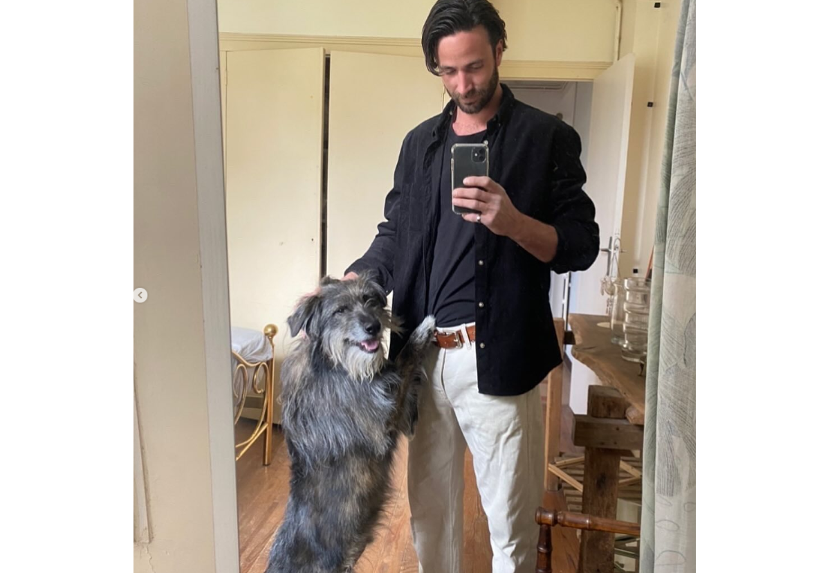 Photo : Jérémy (Mariés au premier regard) avec son chien Noé - Purepeople