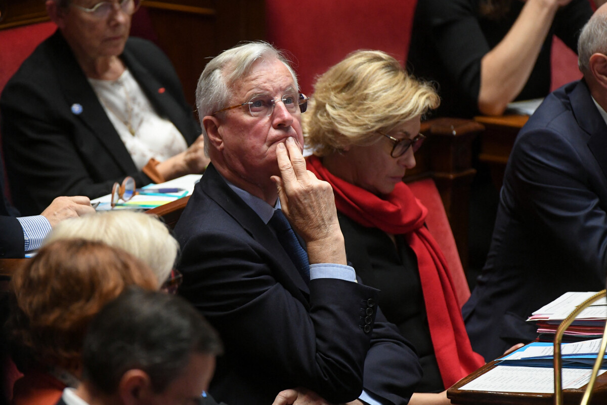 Photo : Michel Barnier - Assemblee nationale Questions au gouvernement ...
