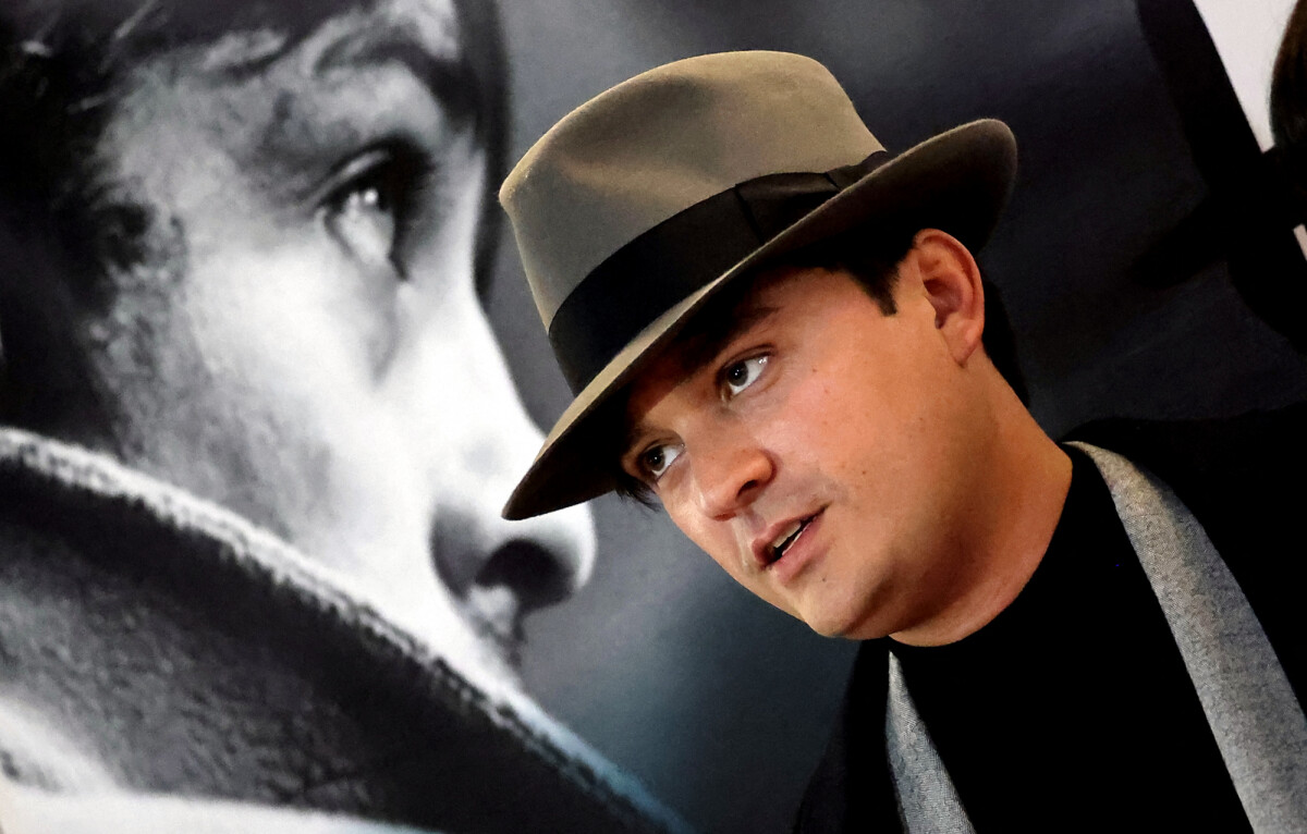 Photo : Exclusif - Alain-Fabien Delon au photocall de la soirée Ciné ...