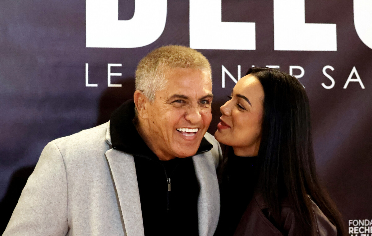 Photo : Exclusif - Samy Naceri et sa compagne Sofia Athéna au photocall ...