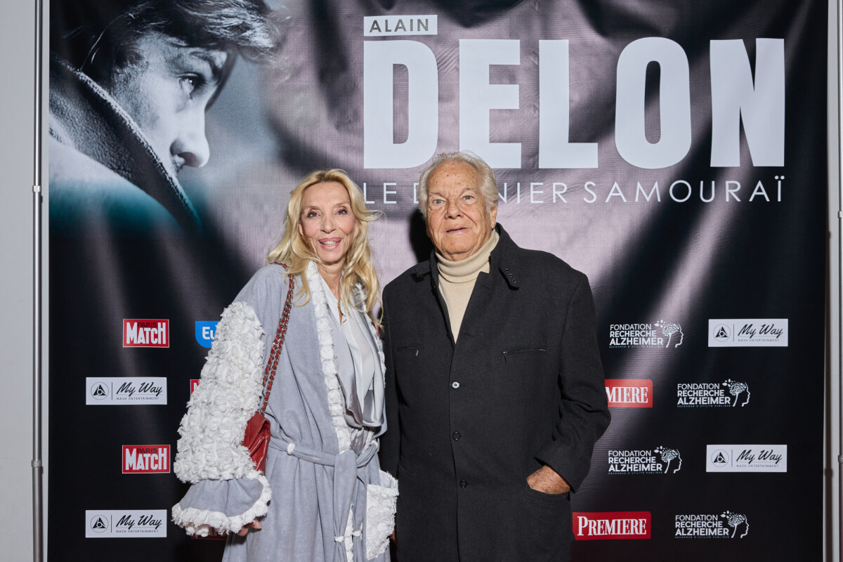 Photo : Exclusif - Massimo Gargia et Sylvie Marshall au photocall de la ...
