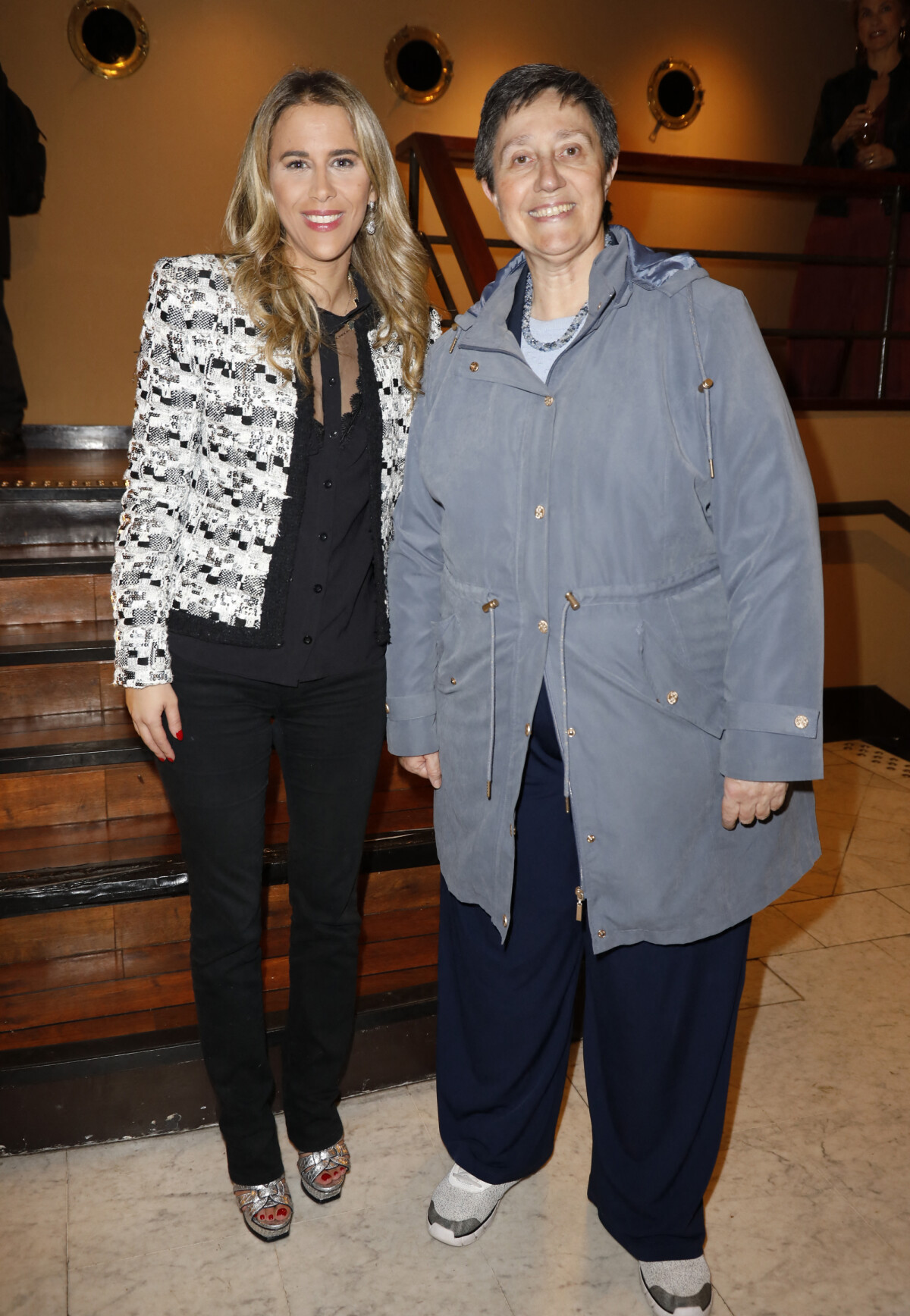 Photo : Sarah Saldmann, Danielle Moreau - Avant-Première du film "Au ...