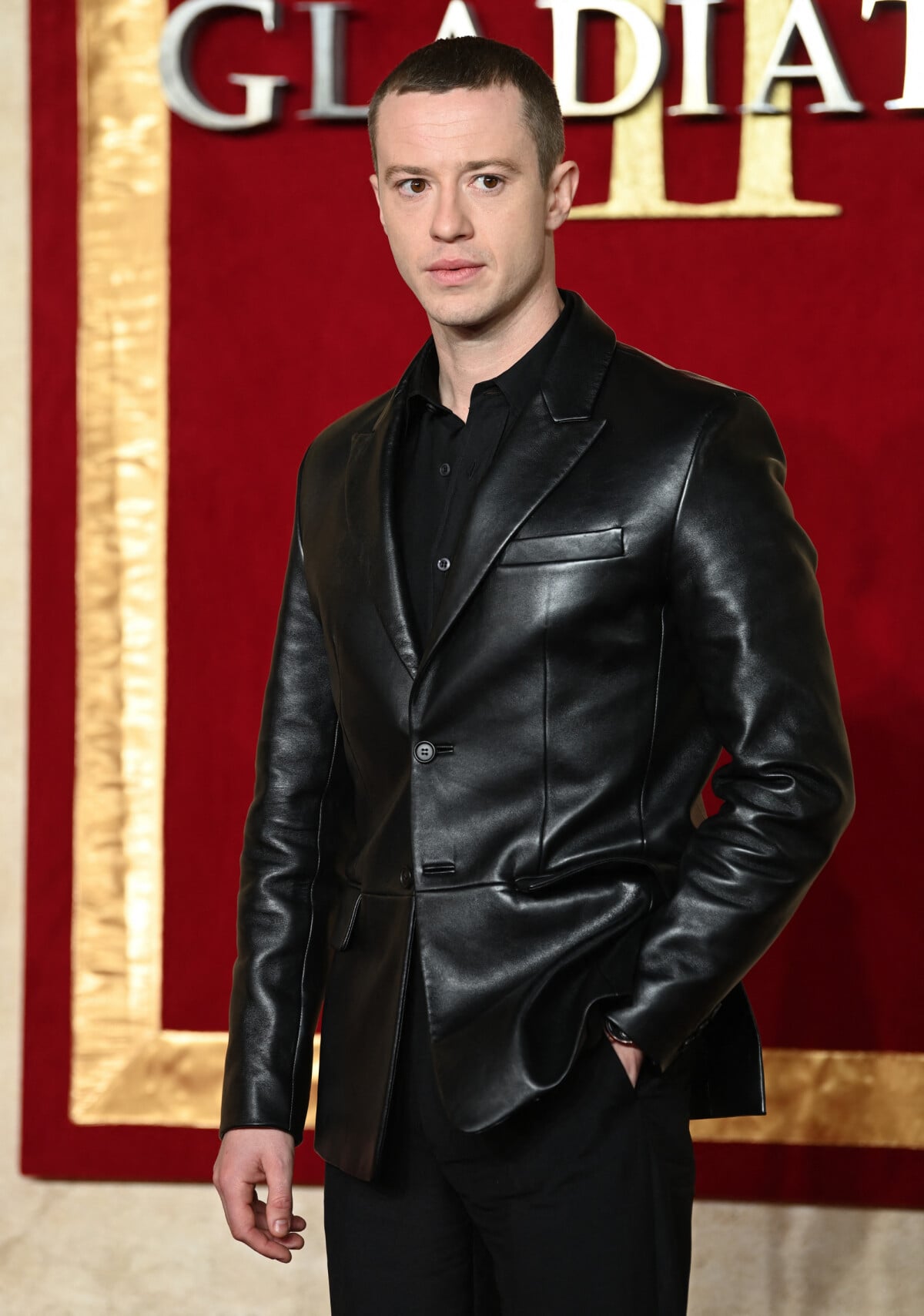 Photo : Joseph Quinn - Première du film "Gladiator II" à l'Odeon ...