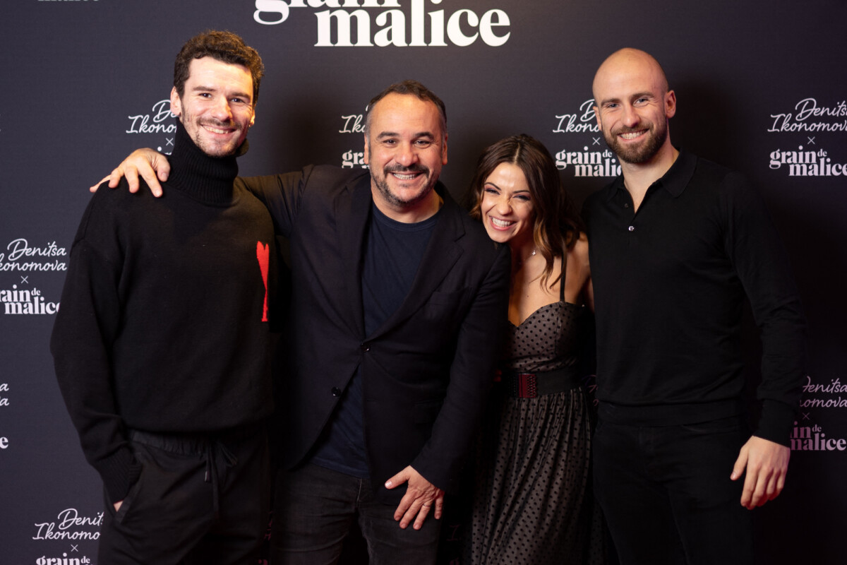 Photo : Exclusif - Paul Marque, Francois-Xavier Demaison, Denitsa et ...