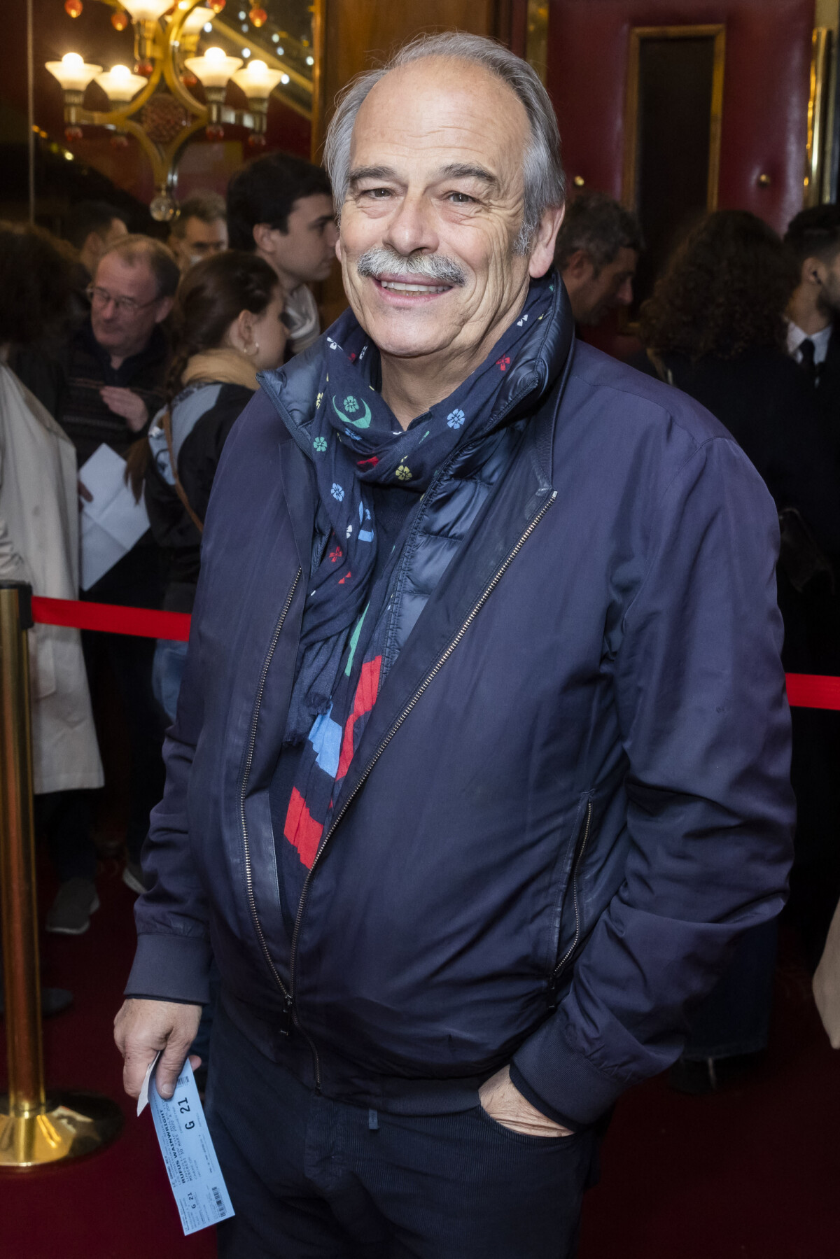 Photo : Et d'ajouter : "C'était sans fin. Mon rôle a été de les aider à ...