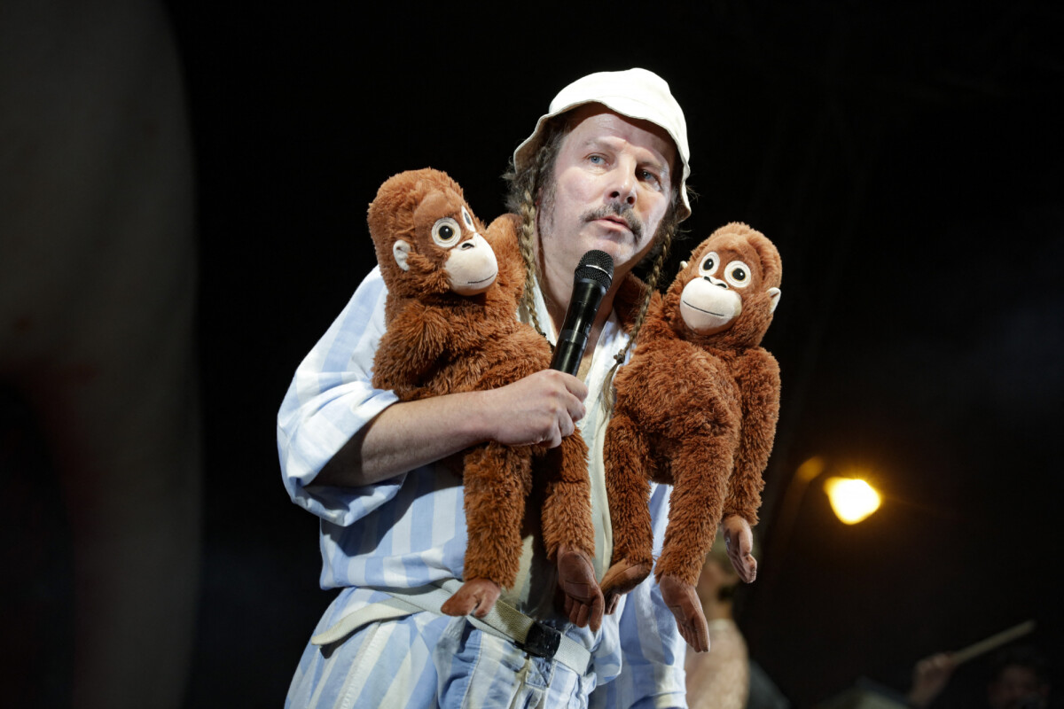 Photo : Philippe Katerine en concert au festival de musique "Les Nuits ...