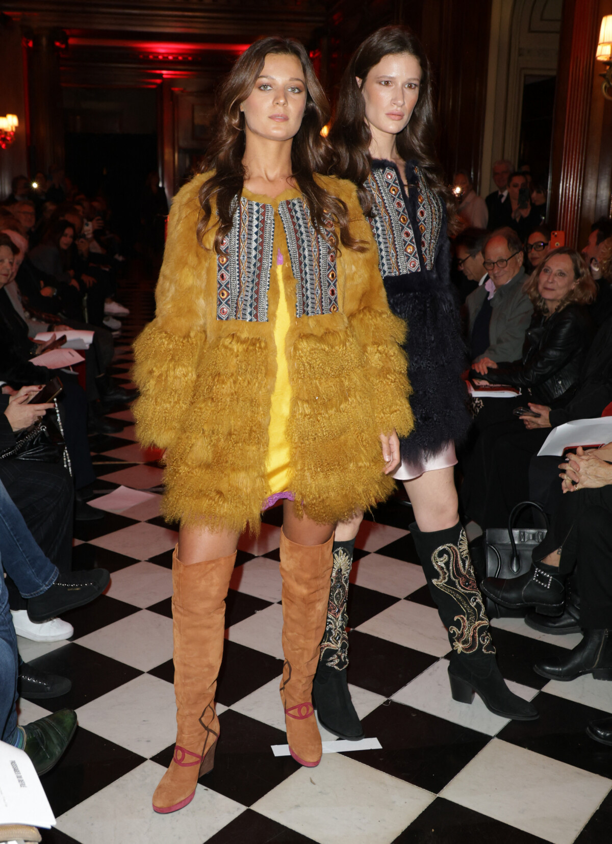 Photo : Exclusif - Lou Malivel (comédienne) et Federica Alfano ...