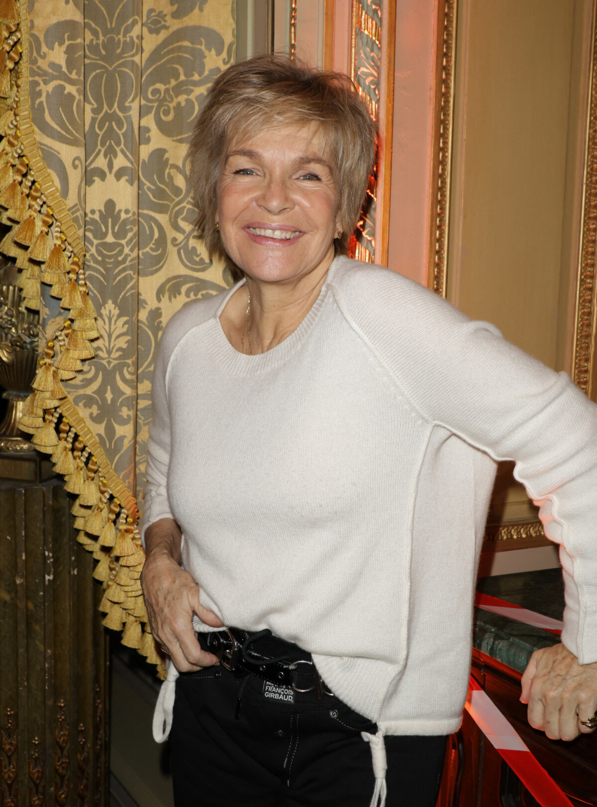 Photo : Exclusif - Véronique Jannot - Défilé rétrospectif Nathalie ...