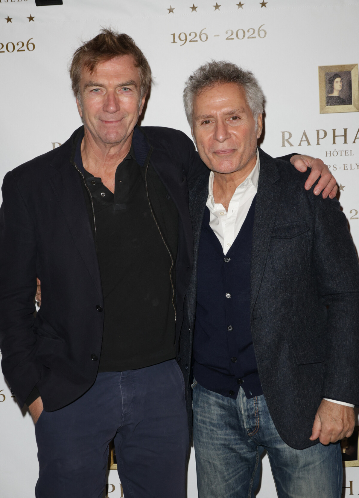 Photo : Exclusif - Philippe Caroit et Laurent Olmedo - Défilé ...