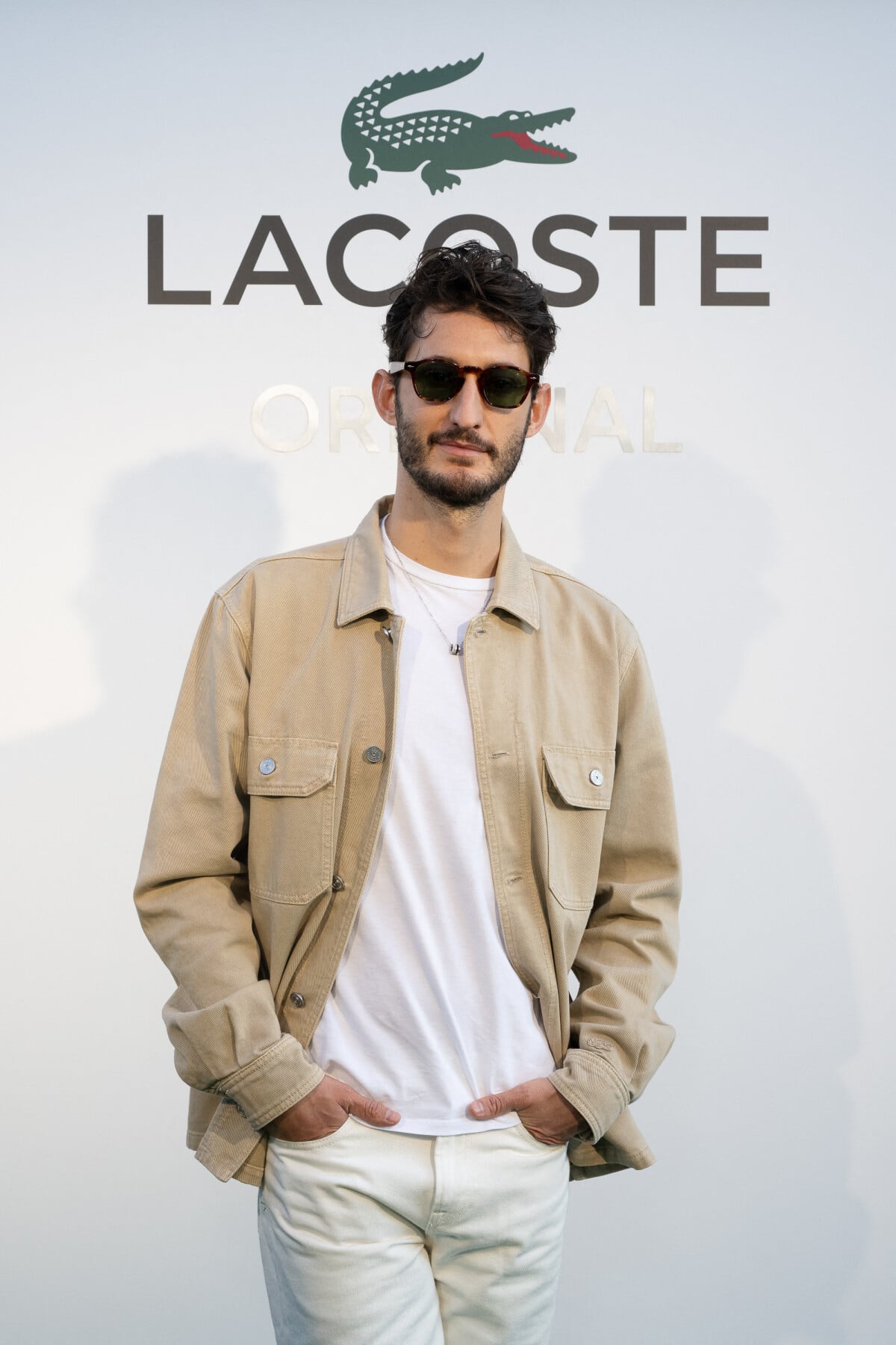 Photo : Exclusif - Pierre Niney, ambassadeur Lacoste et également ...