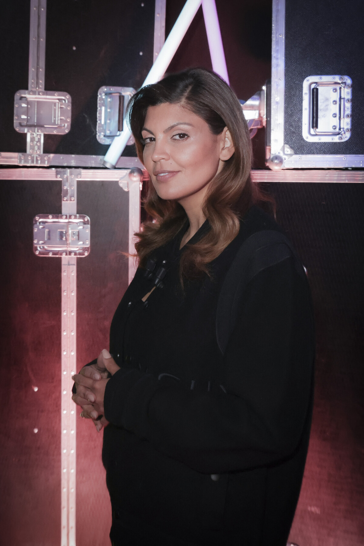 Photo : Exclusif - Nawell Madani - Backstage - Enregistrement de l'émission "Improbox ...