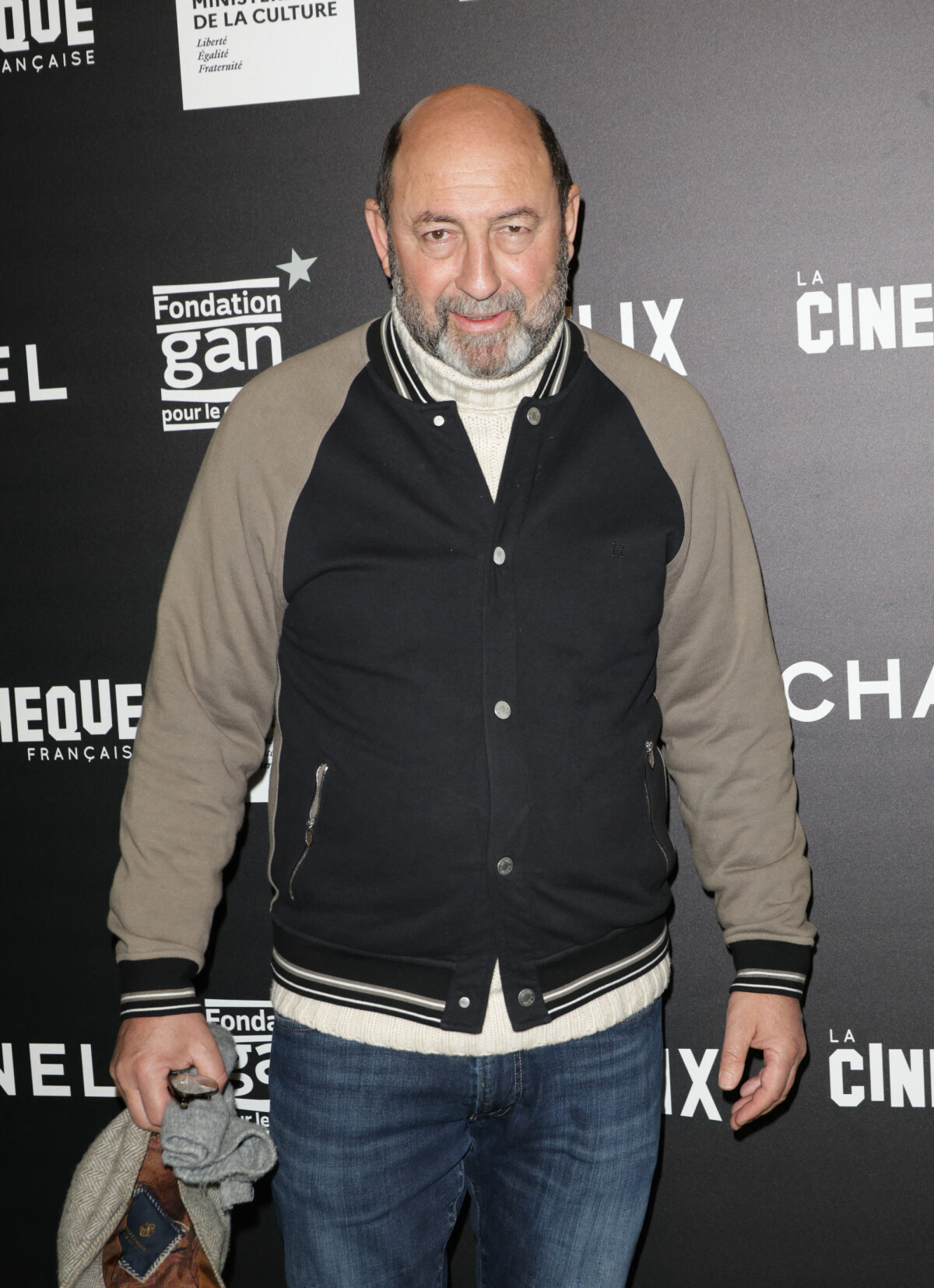 Photo : Kad Merad - Avant-première du film "Finalement" à la ...