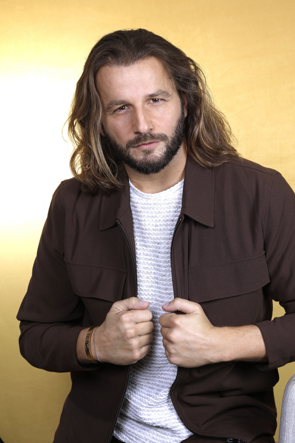 Photo : Exclusif - Portrait de Jeremy Amelin à Paris, le 29 octobre 2024. © Cédric Perrin ...