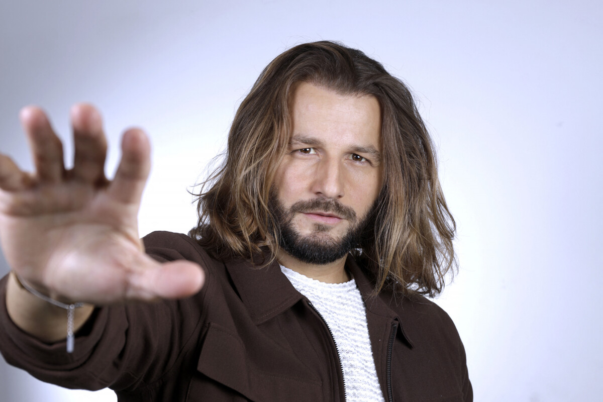 Photo : Exclusif - Jeremy Amelin pose lors de l'enregistrement de l ...