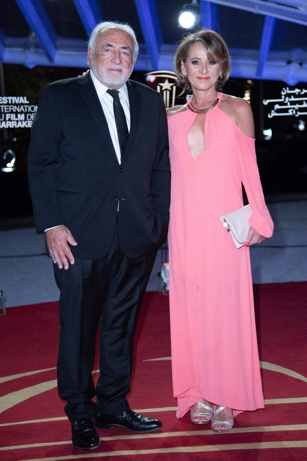 Photo : Dominique Strauss-Kahn et Myriam L'Aouffir au 19e Festival ...
