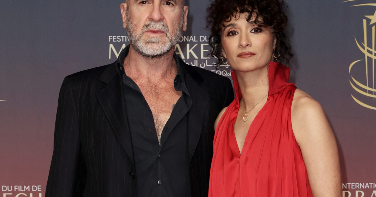 La magie du tapis rouge... Éric Cantona et Rachida Brakni font une ...